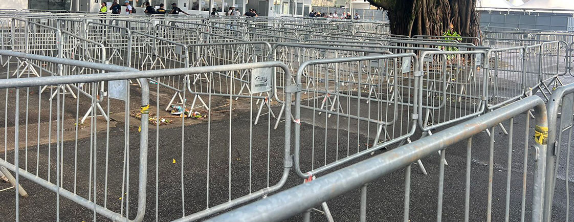 Locação de grade para eventos - Recon Eventos