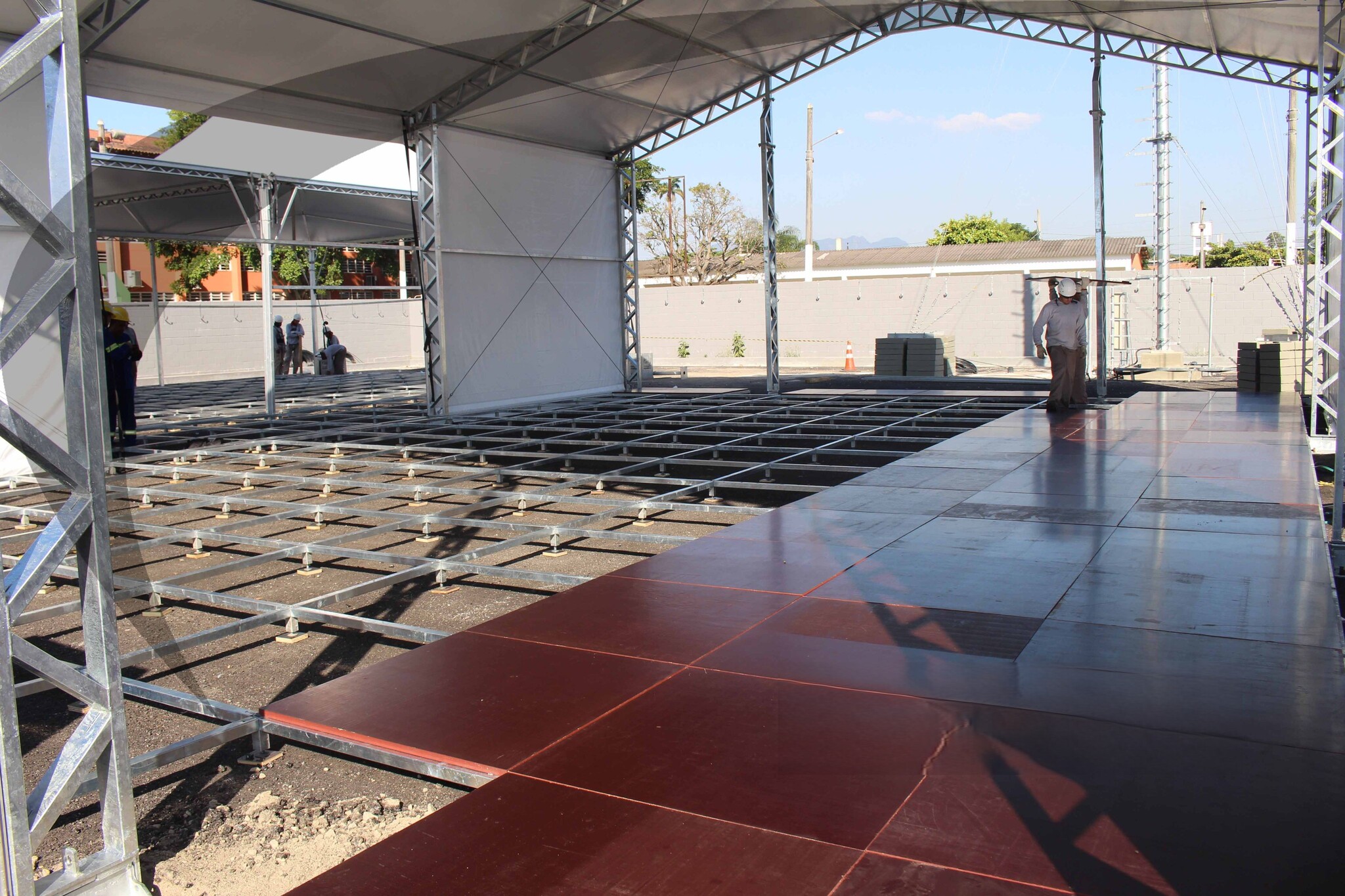 Piso para eventos - Recon Eventos